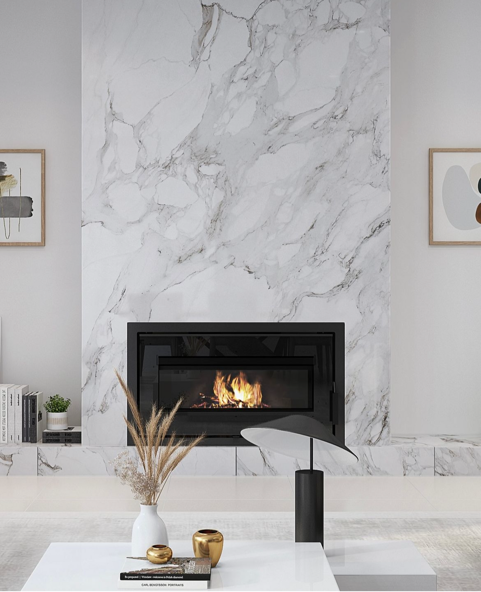 VisionLINE - Sleek & Modern Heating for Home | The Fireplace – The ...