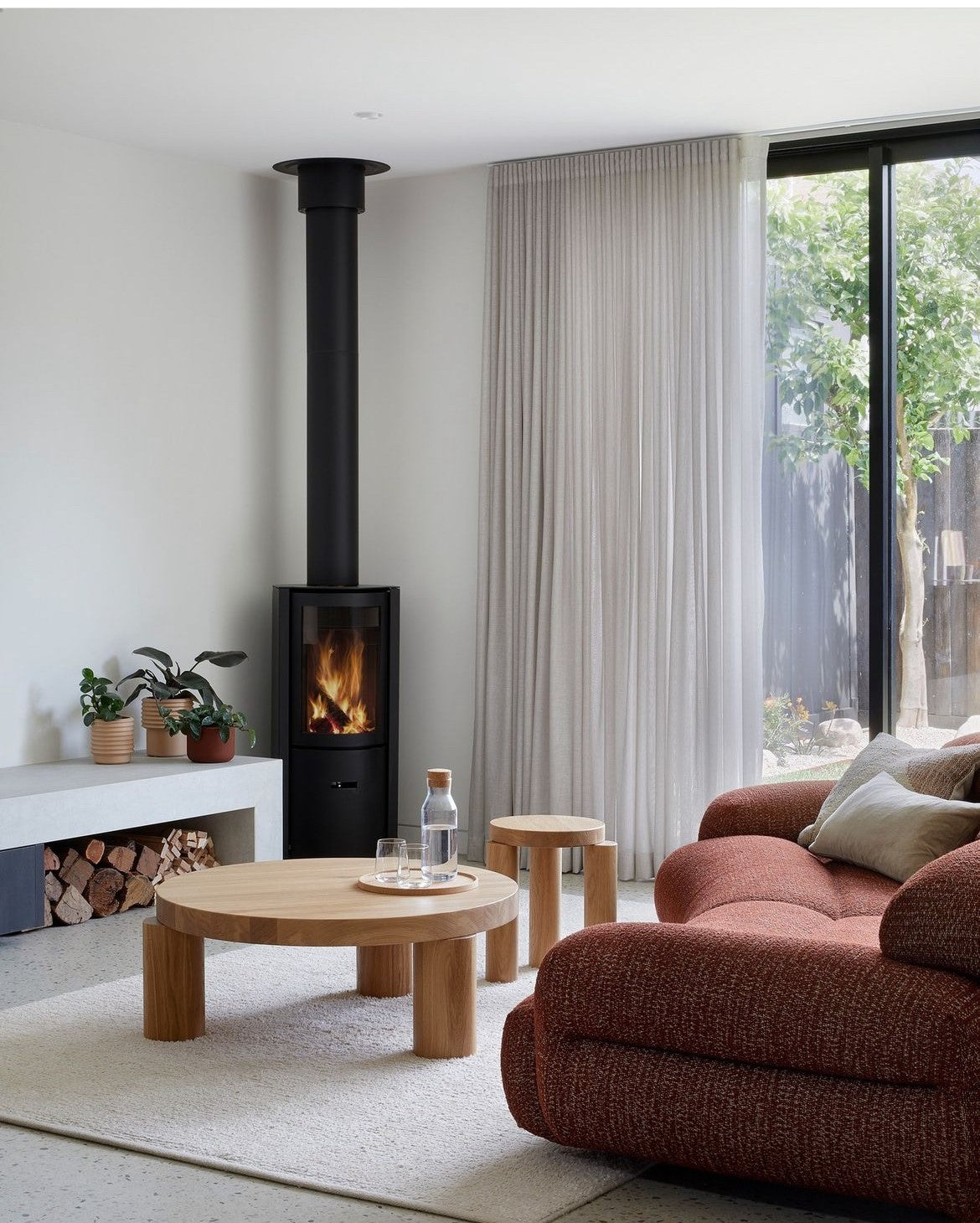 Stûv 30 Compact Freestanding Wood Fire | The Fireplace – The Fireplace NZ