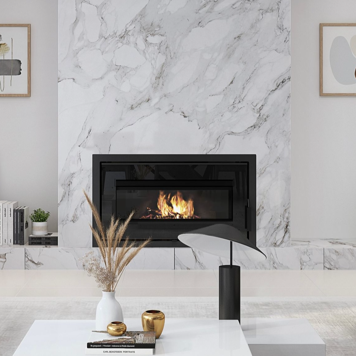 Visionline Taurus Clean Air Wood Fire | The Fireplace – The Fireplace NZ