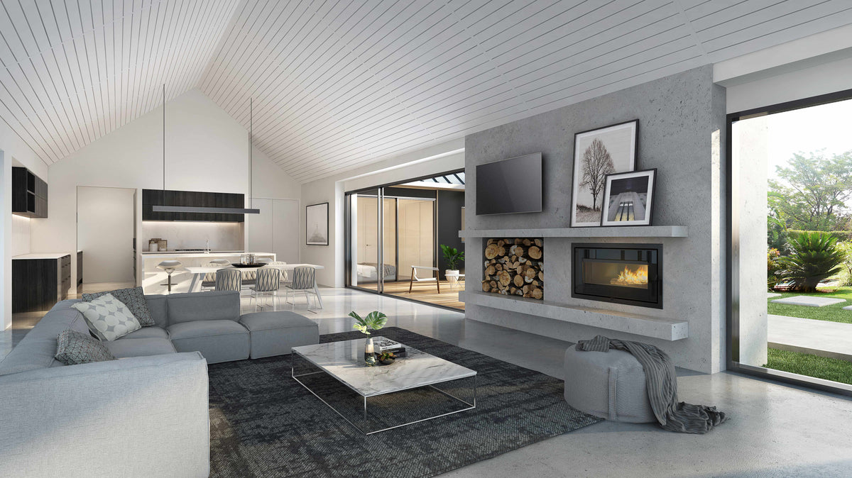 Visionline Taurus Clean Air Wood Fire | The Fireplace – The Fireplace NZ