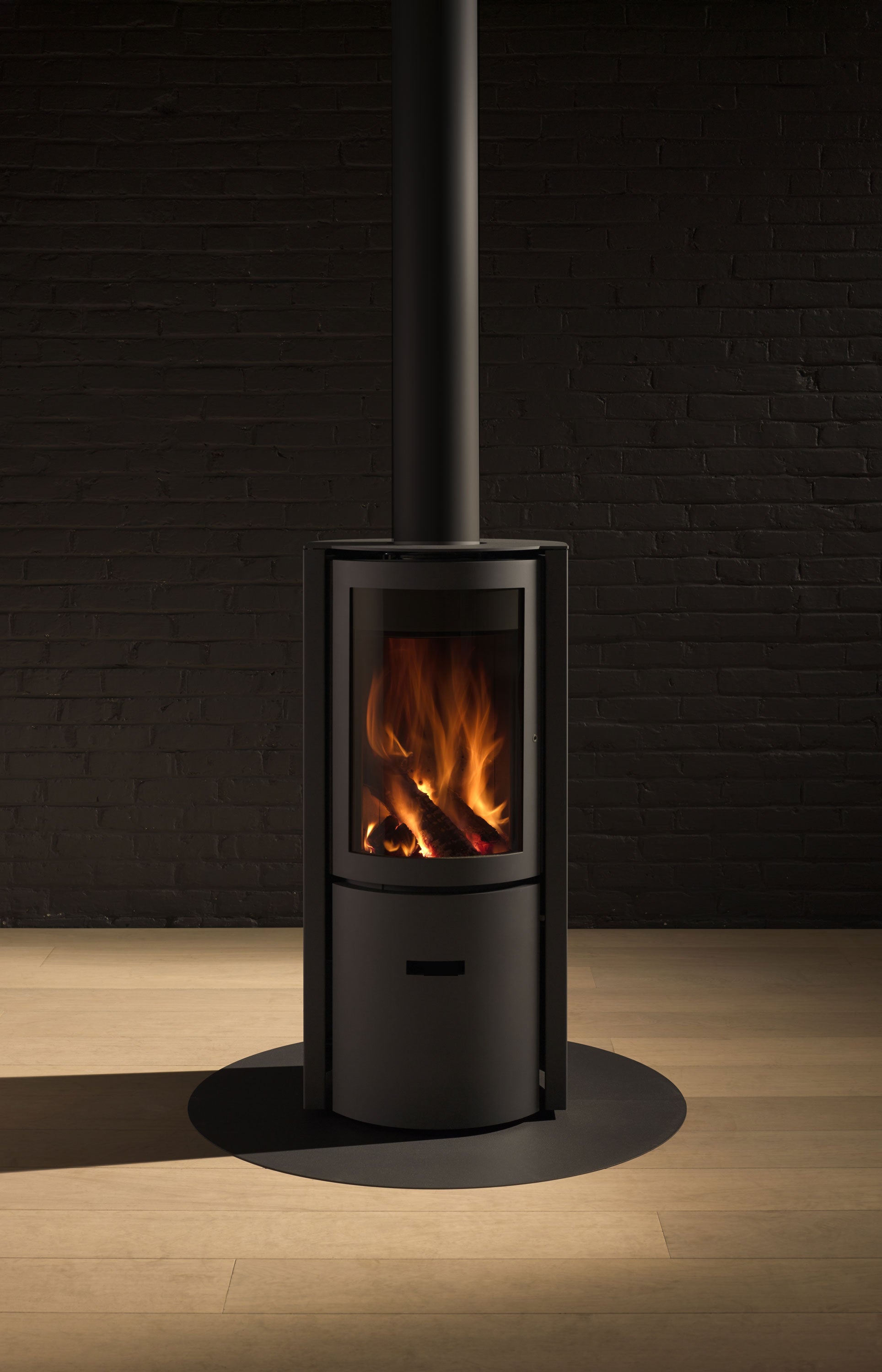 Stûv 30 Compact - Steel Floor Plate – The Fireplace NZ