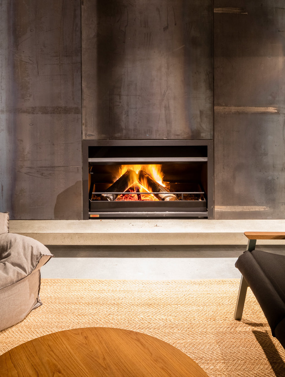 Jetmaster Universal Wood Inbuilt Wood Fire – The Fireplace NZ