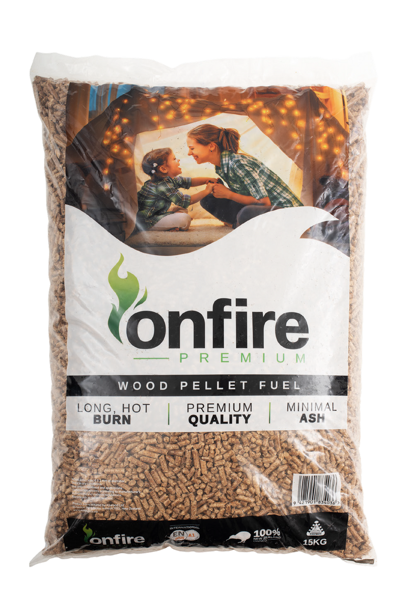 Onfire® Wood Pellets – The Fireplace NZ