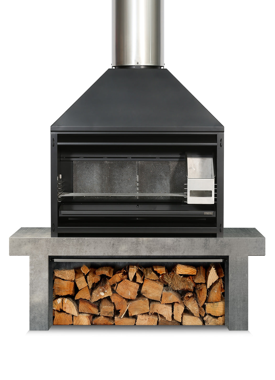 Metro Outdoor 1200 Braai – The Fireplace NZ