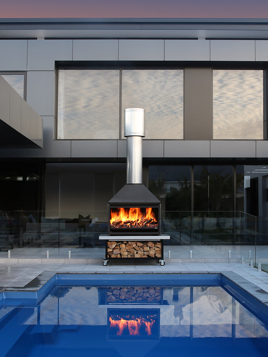 Metro Outdoor 1200 Braai – The Fireplace NZ