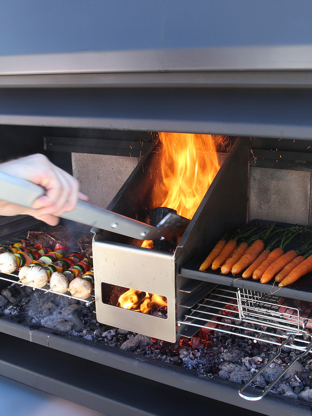 Metro Outdoor 1200 Braai – The Fireplace NZ