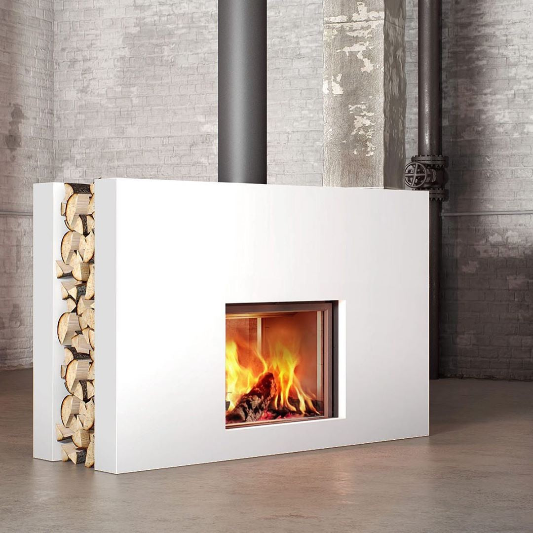 Stûv Double-Sided Wood Fire | The Fireplace – The Fireplace NZ