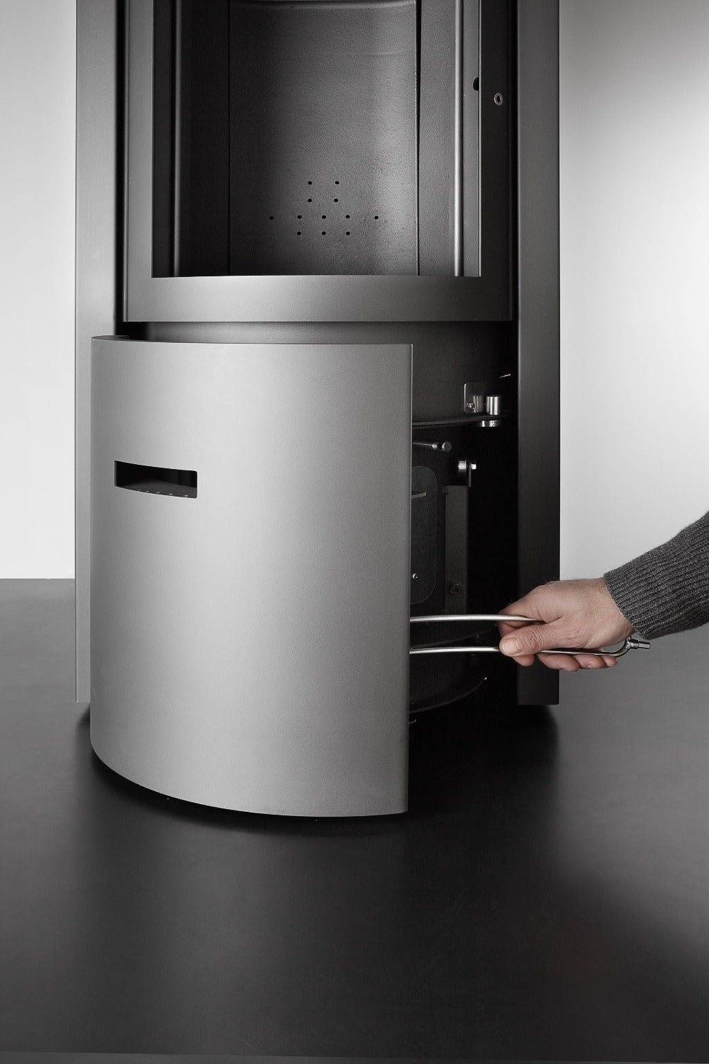 Stuv Compact One Freestanding Wood Fire | The Fireplace – The Fireplace NZ