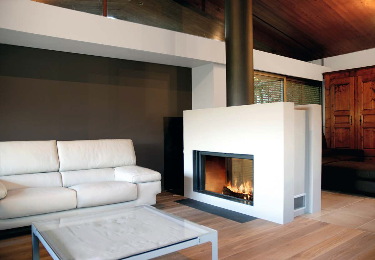 Stûv Double-Sided Wood Fire | The Fireplace – The Fireplace NZ